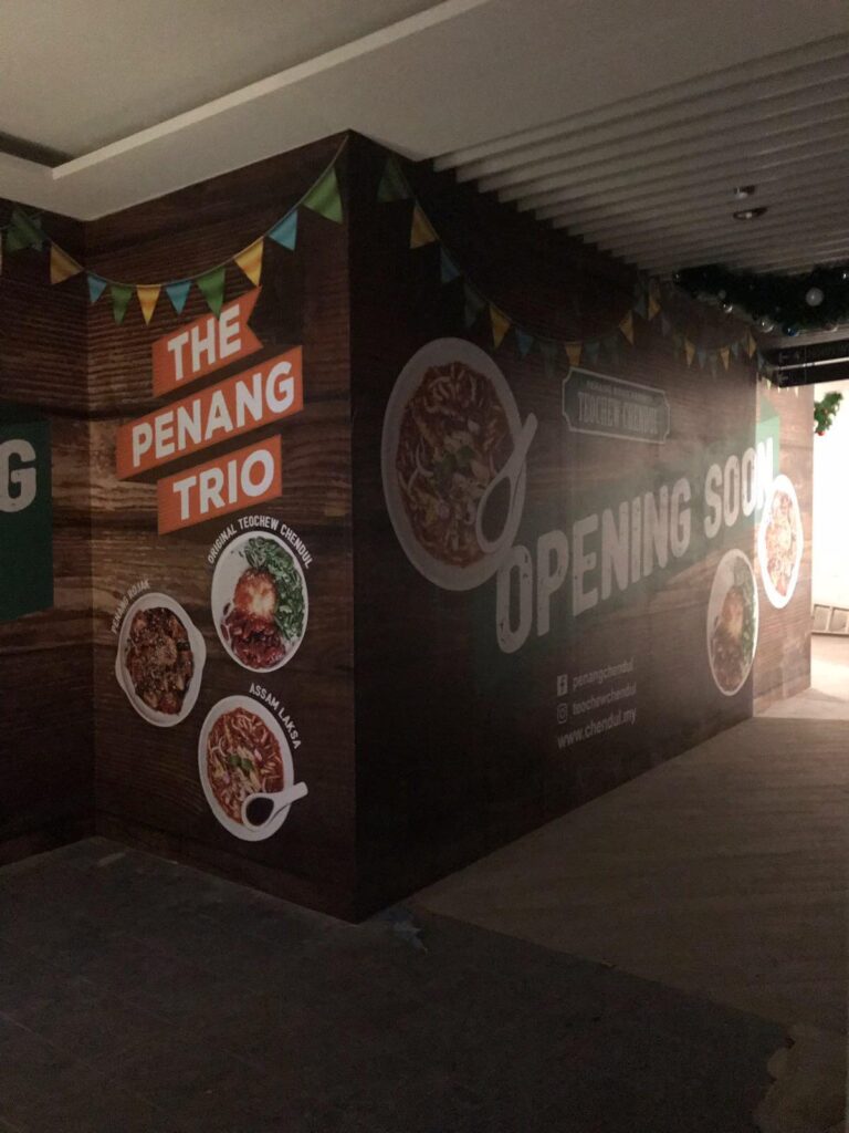 Top-Quality Hoarding Sticker Printing Singapore | Werkz Productions