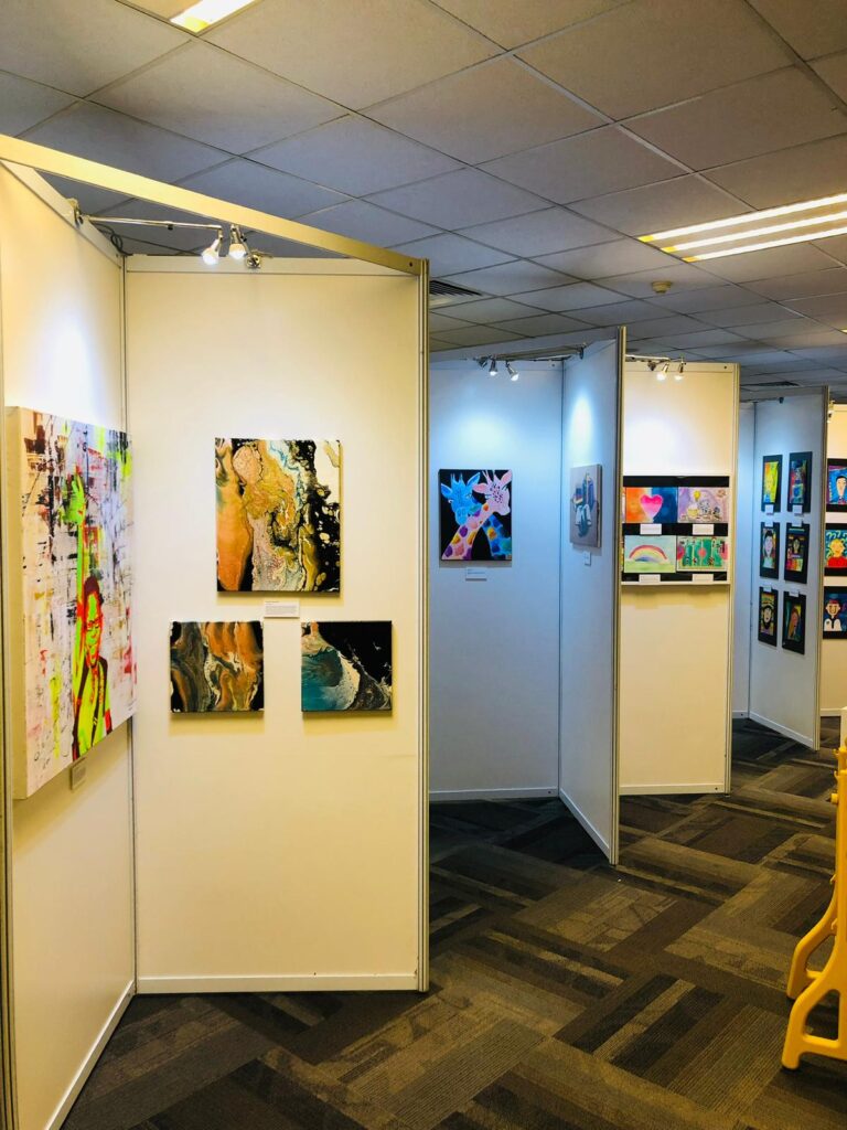 Exhibition Panel Rental And Printing Singapore | WERKZ Productions