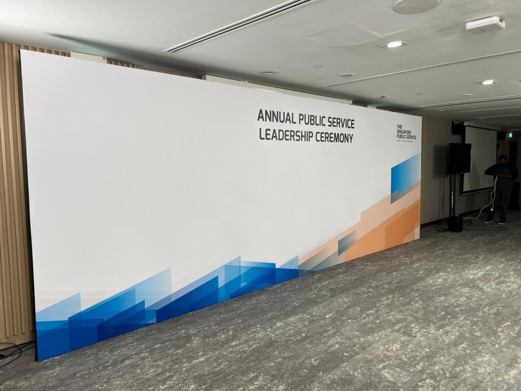 Stage Event Backdrop Singapore | Werkz Productions