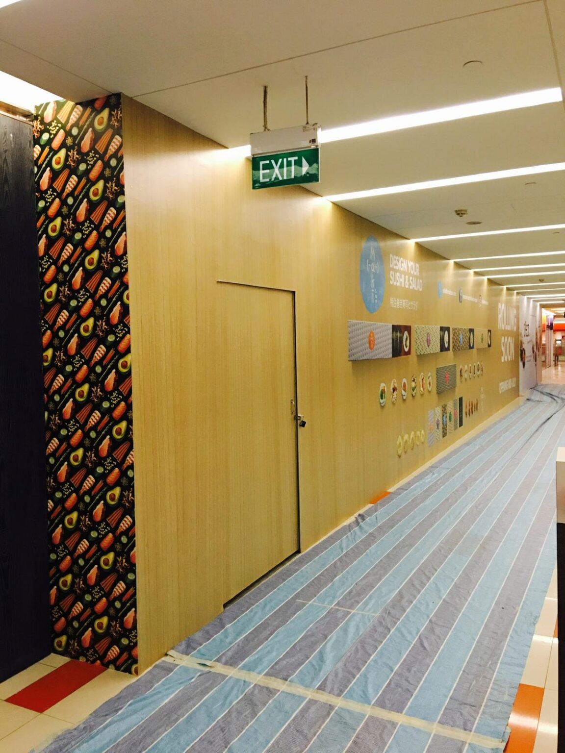 Hoarding Sticker Printing In Singapore | WERKZ Productions