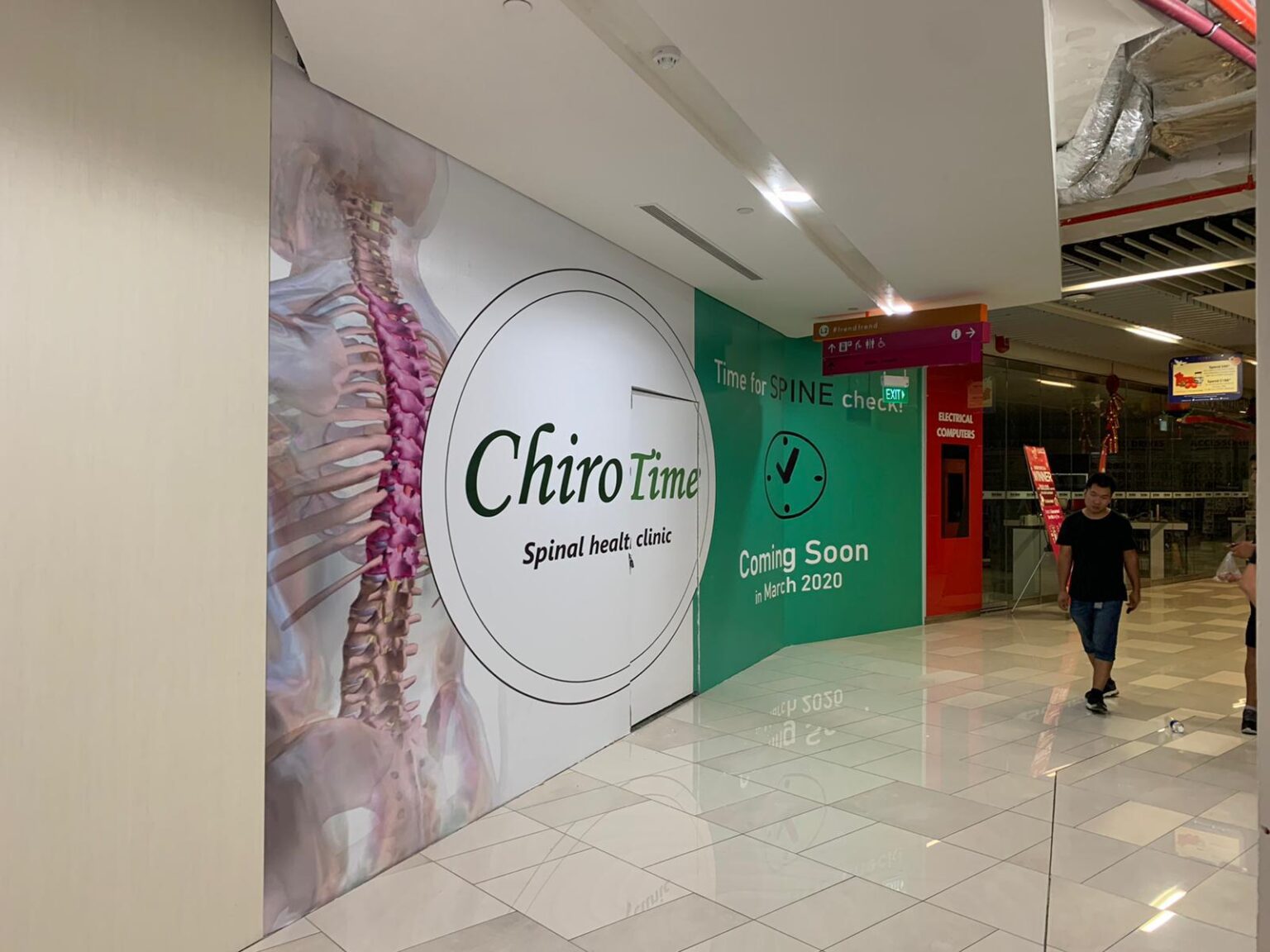 Hoarding Sticker Printing In Singapore | WERKZ Productions