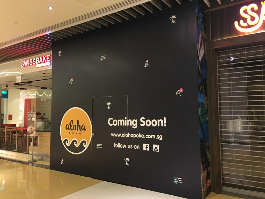 Top-Quality Hoarding Sticker Printing Singapore | Werkz Productions