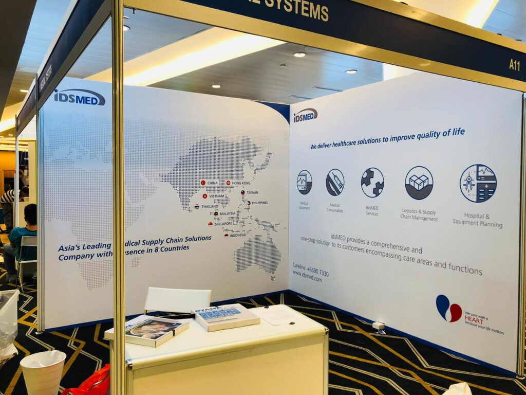 Exhibition Booth Design In Singapore | WERKZ Productions