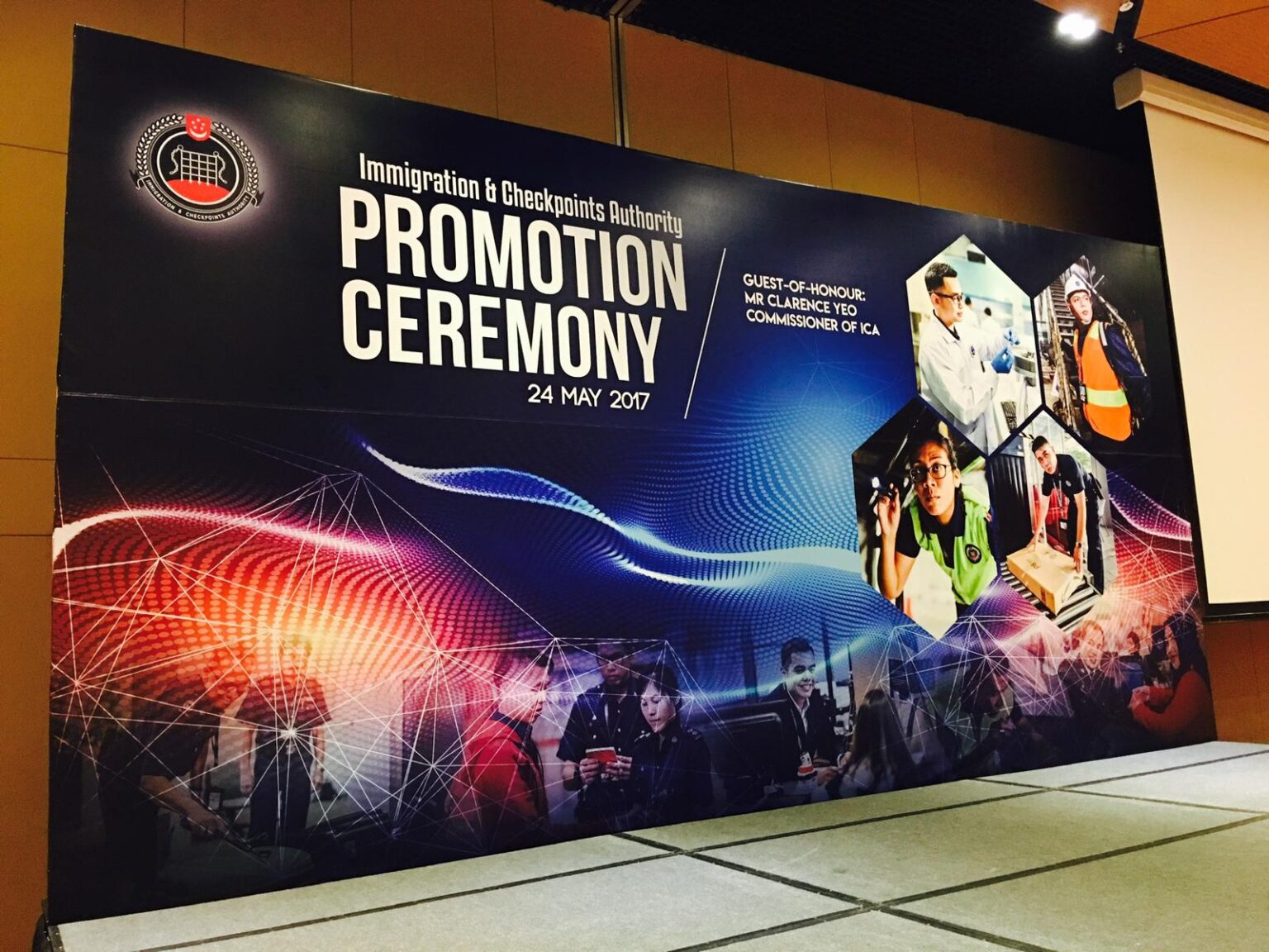 Stage Event Backdrop Singapore | Werkz Productions