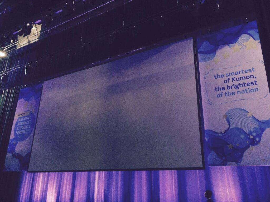 Stage Event Backdrop Singapore | Werkz Productions