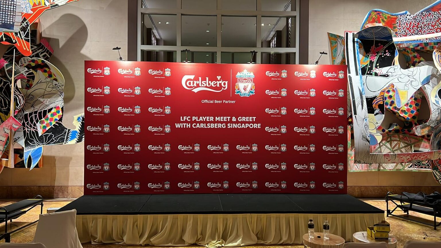Stage Event Backdrop Singapore | Werkz Productions