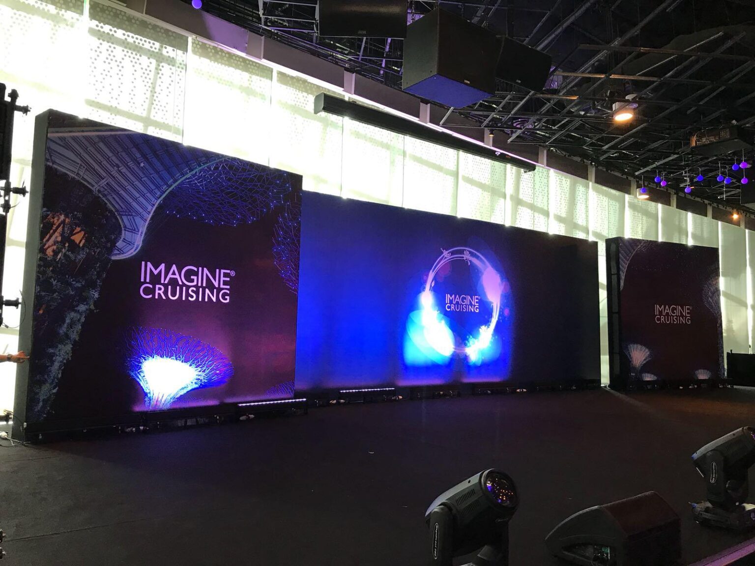 Stage Event Backdrop Singapore | Werkz Productions