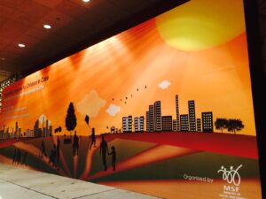 Stage Event Backdrop Singapore | Werkz Productions