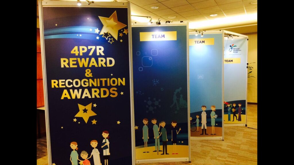 Exhibition Panel Rental And Printing Singapore | WERKZ Productions