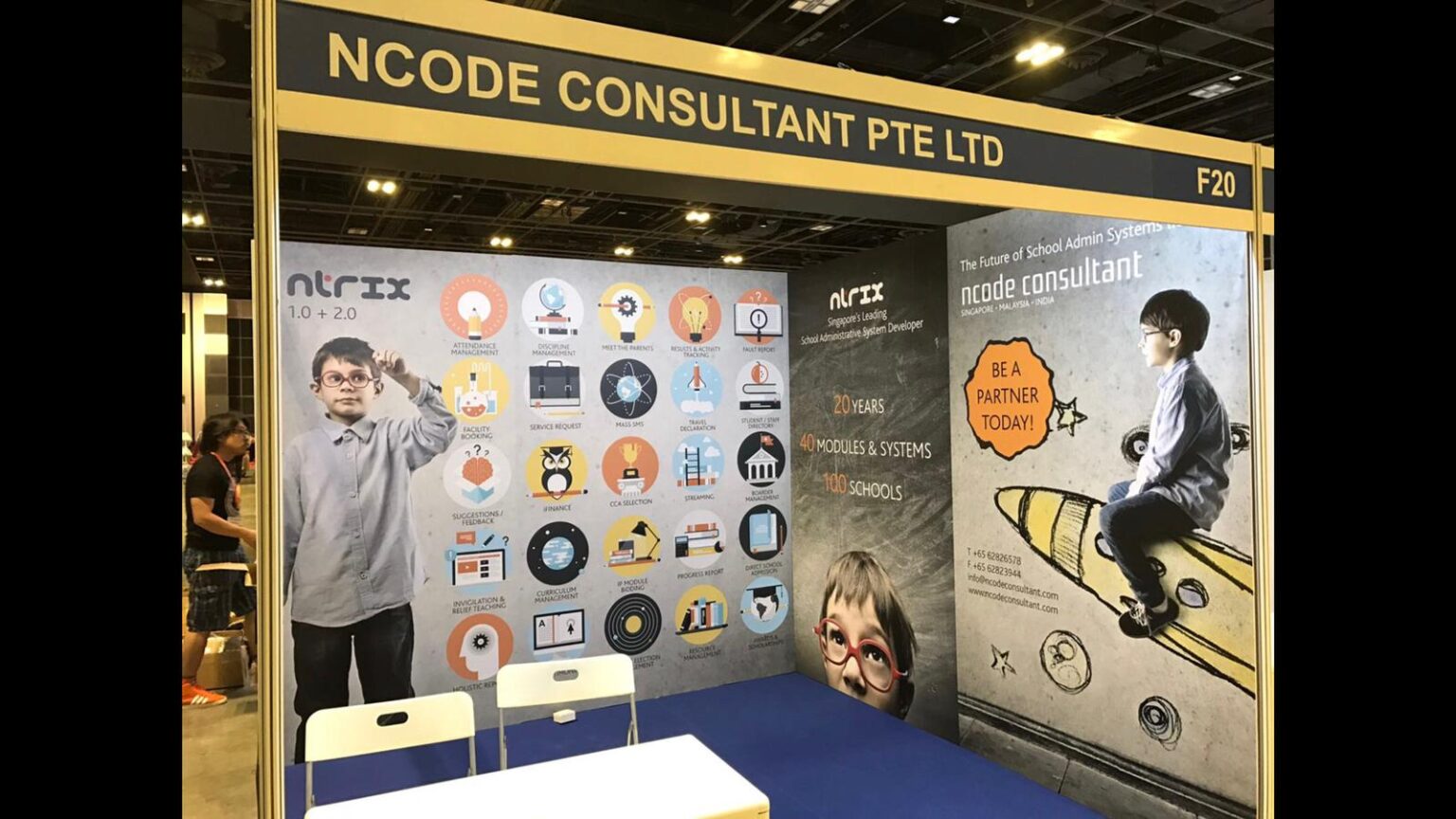 Exhibition Booth Design In Singapore | WERKZ Productions