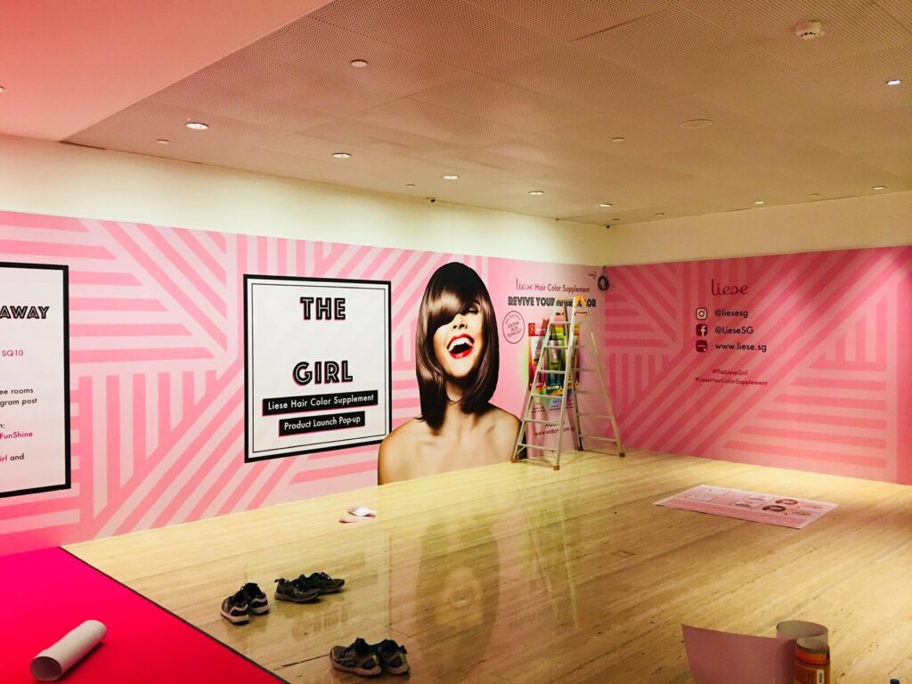 Top-Quality Hoarding Sticker Printing Singapore | Werkz Productions