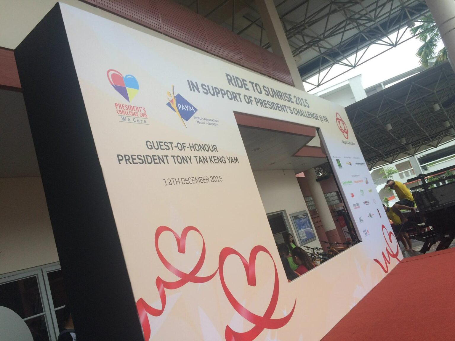 Stage Event Backdrop Singapore | Werkz Productions