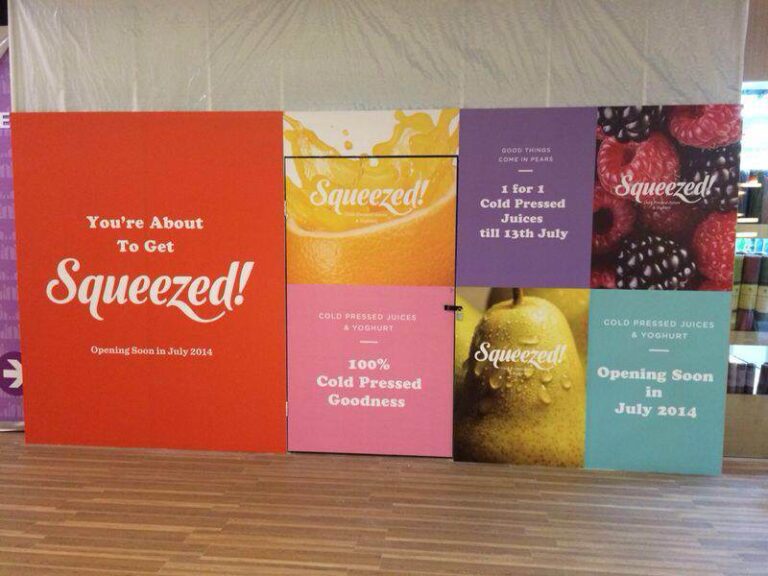 Top-Quality Hoarding Sticker Printing Singapore | Werkz Productions