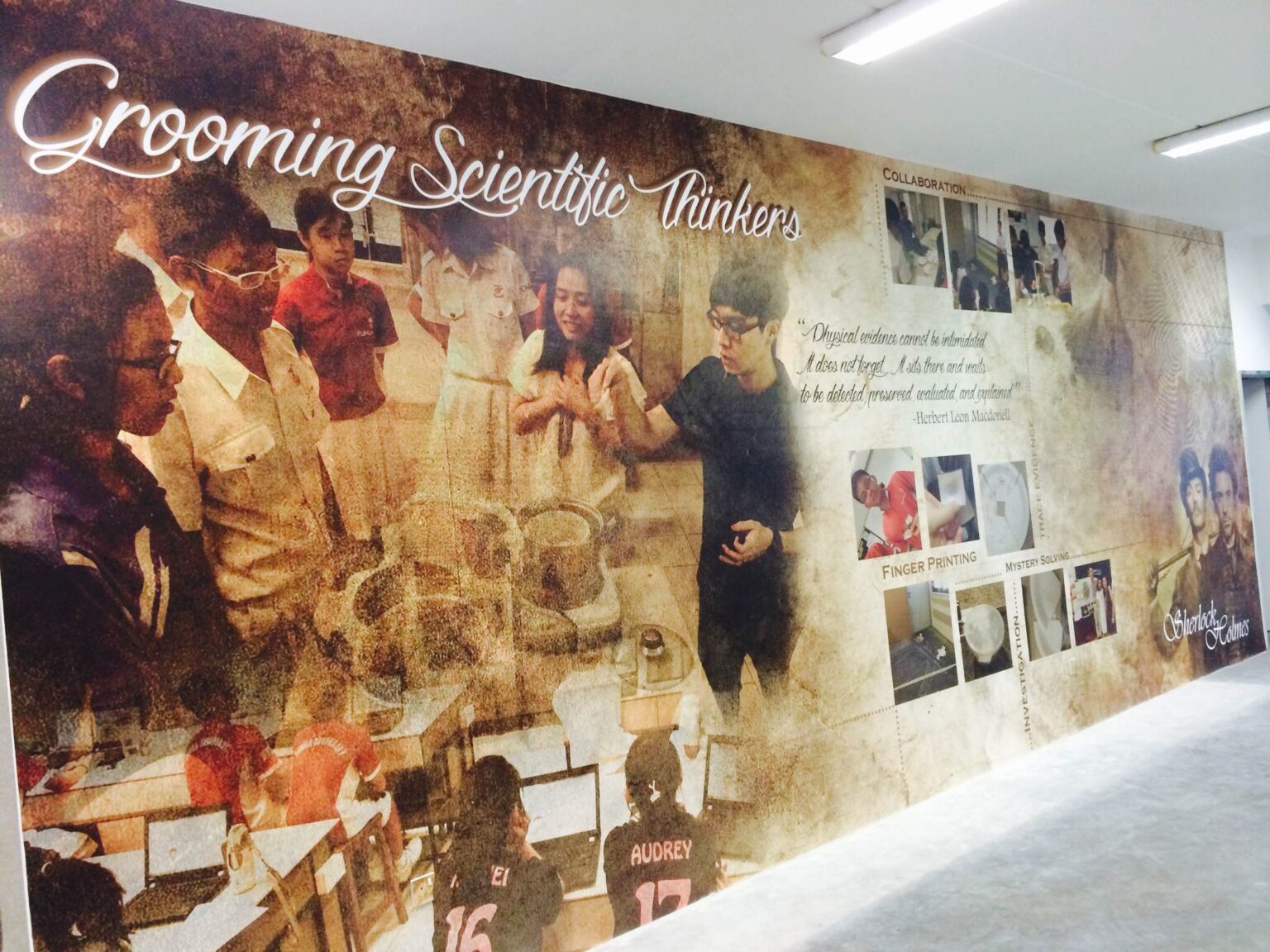 Hoarding Sticker Printing In Singapore | WERKZ Productions