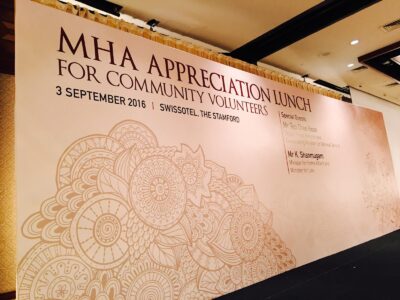 Stage Event Backdrop Singapore | Werkz Productions