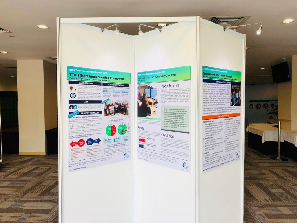 Exhibition Panel Rental And Printing Singapore | WERKZ Productions