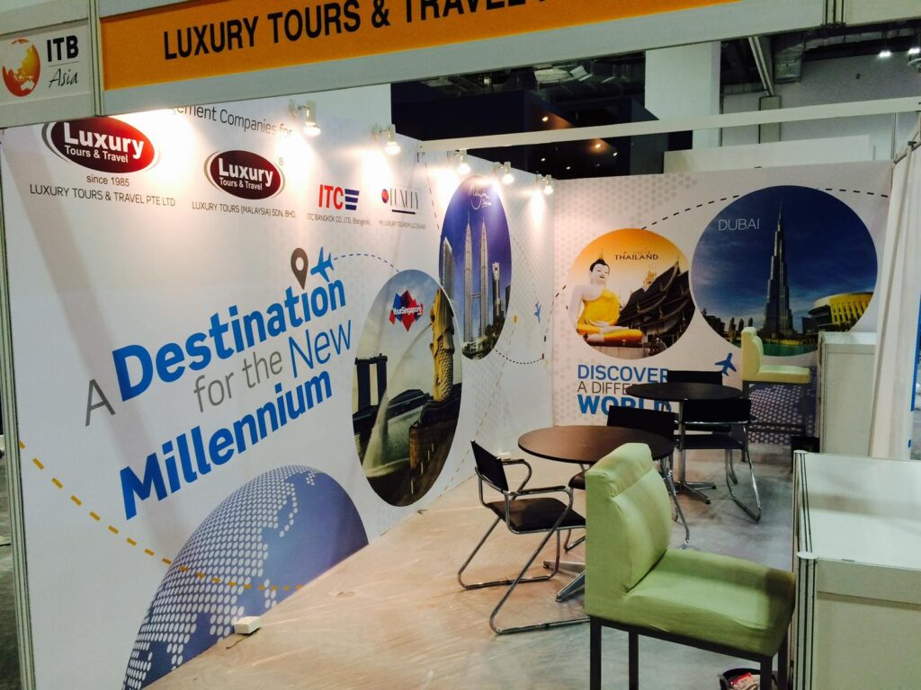 Exhibition Booth Design In Singapore | WERKZ Productions