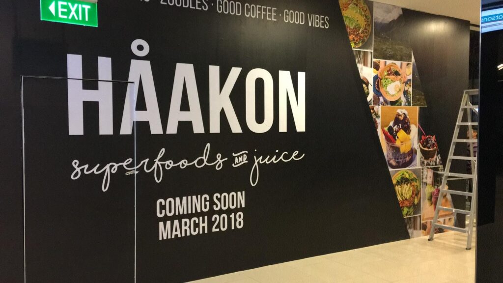 Top-Quality Hoarding Sticker Printing Singapore | Werkz Productions