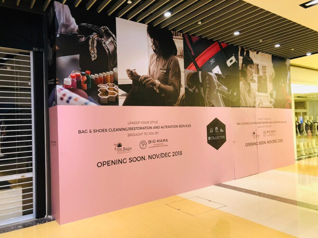 Top-Quality Hoarding Sticker Printing Singapore | Werkz Productions